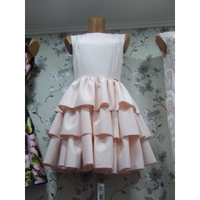 Rochie scurta cu volane | IDM Basarab