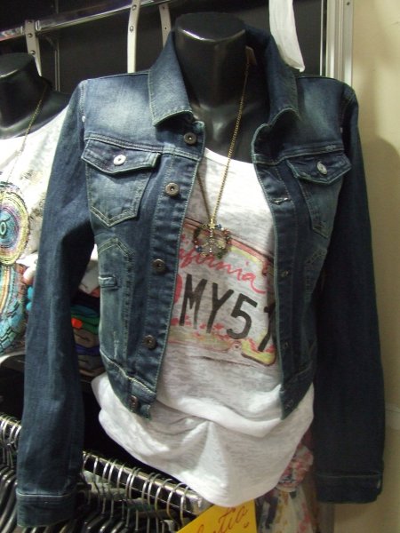 Geci dama din blugi | IDM Basarab